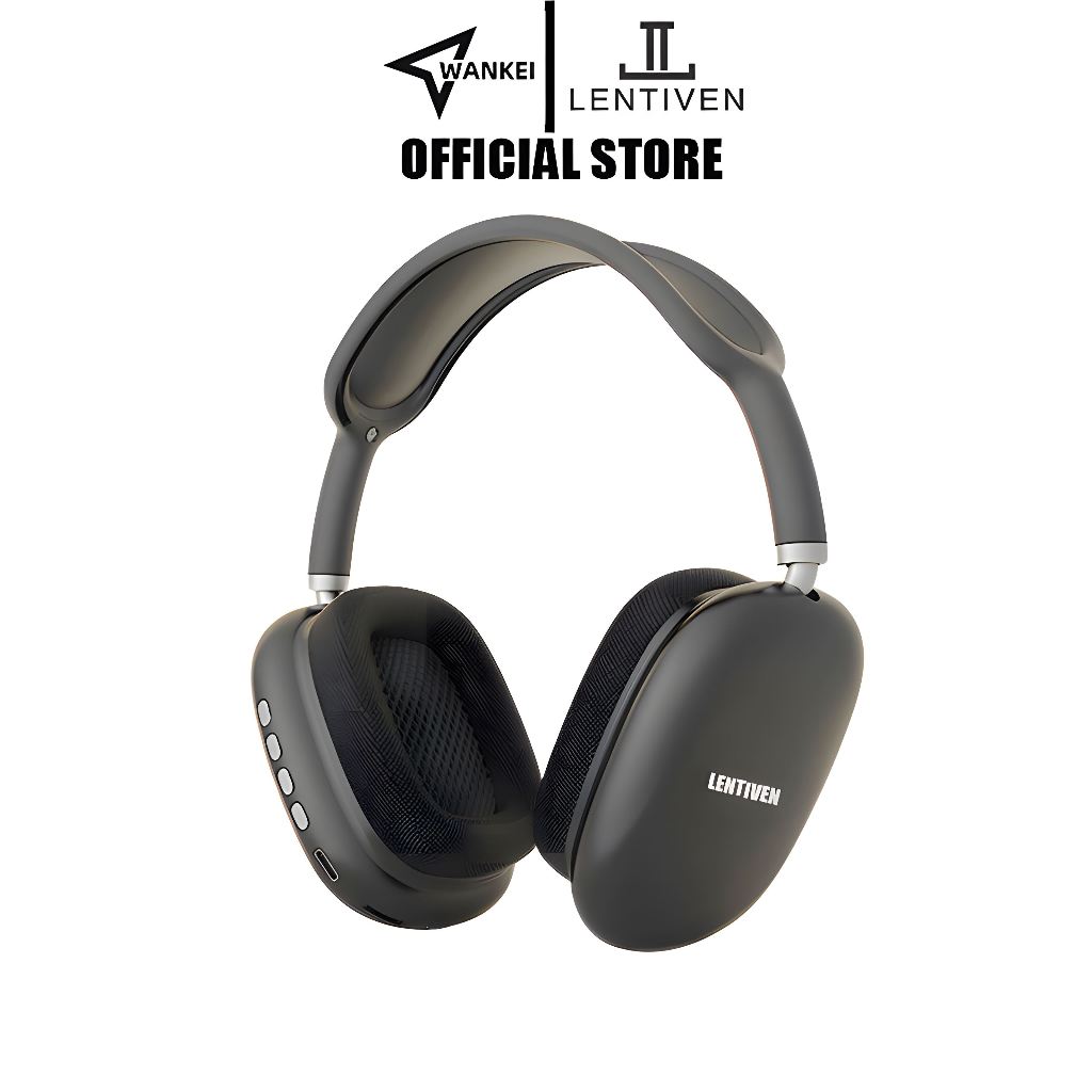 Jual WANKEI LENTIVEN Headphone Bluetooth HIFI Stereo EARPHONE Bluetooth ...