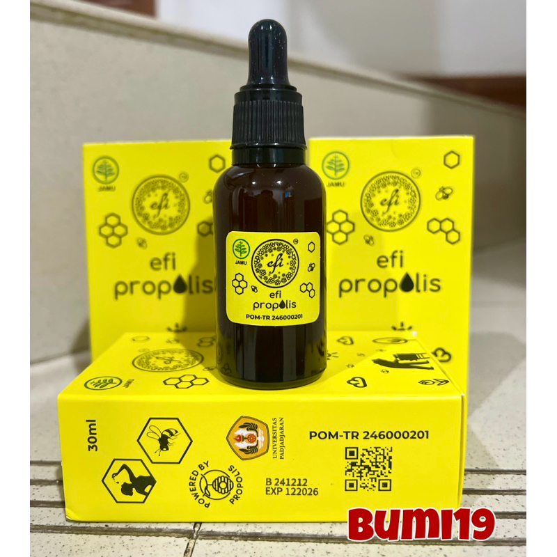 Jual EFI PROPOLIS 30ml by Prof.Felix - Kebun EFI | Shopee Indonesia