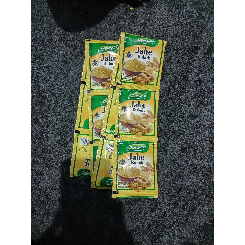 Jual DapurKita Jahe Bubuk (12 Bks) | Shopee Indonesia