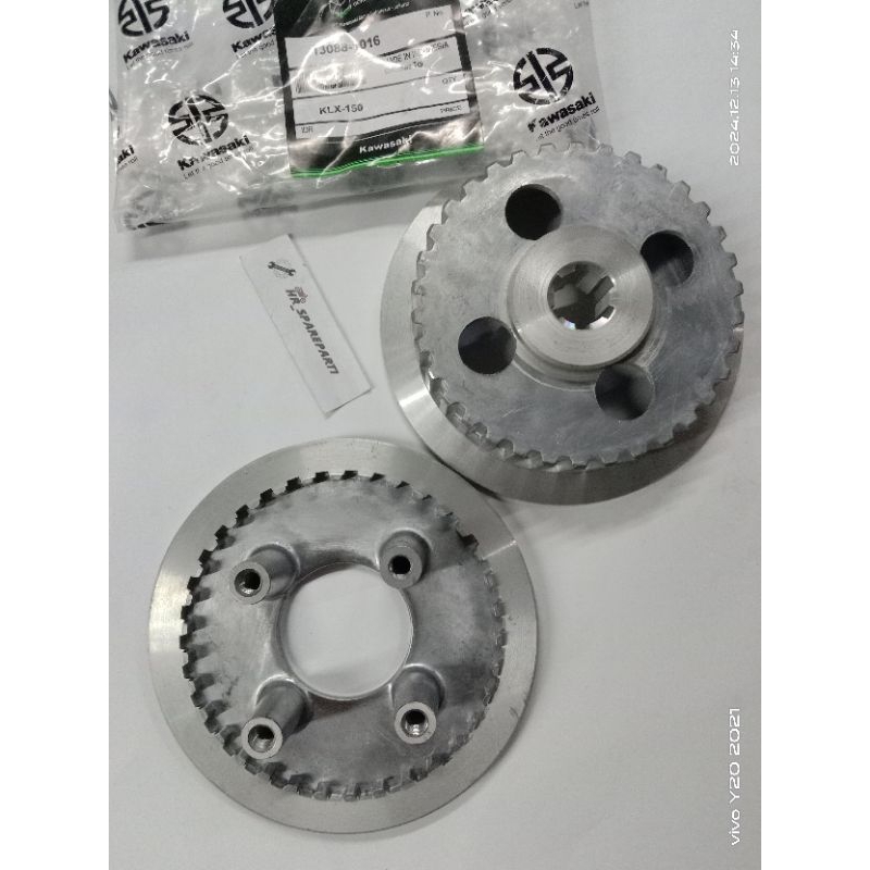 Jual KLX 150 KAKI 4 LAWAN RUMAH KOPLING DUDUKAN S L BF DTRACKER 125 D-TRACKER OLD NEW MTOR MOTOR ...