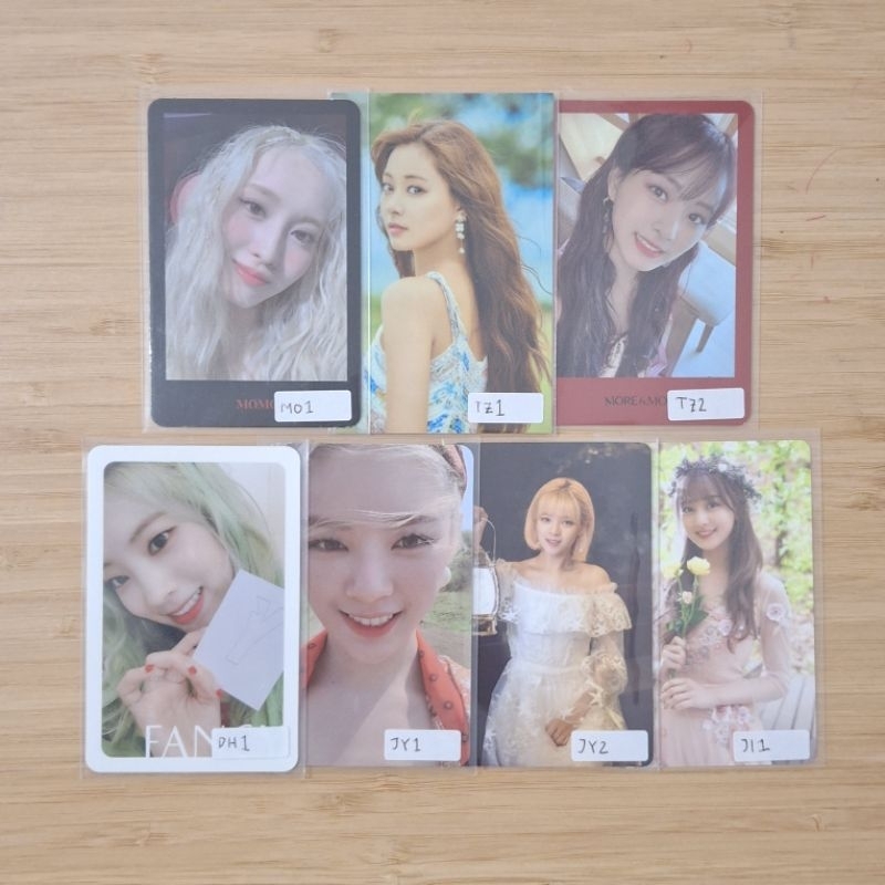 Jual TWICE Momo Tzuyu Dahyeon Jeongyeon Jihyo PC Photocard - More & More Fancy Twice 2nd Tour ...