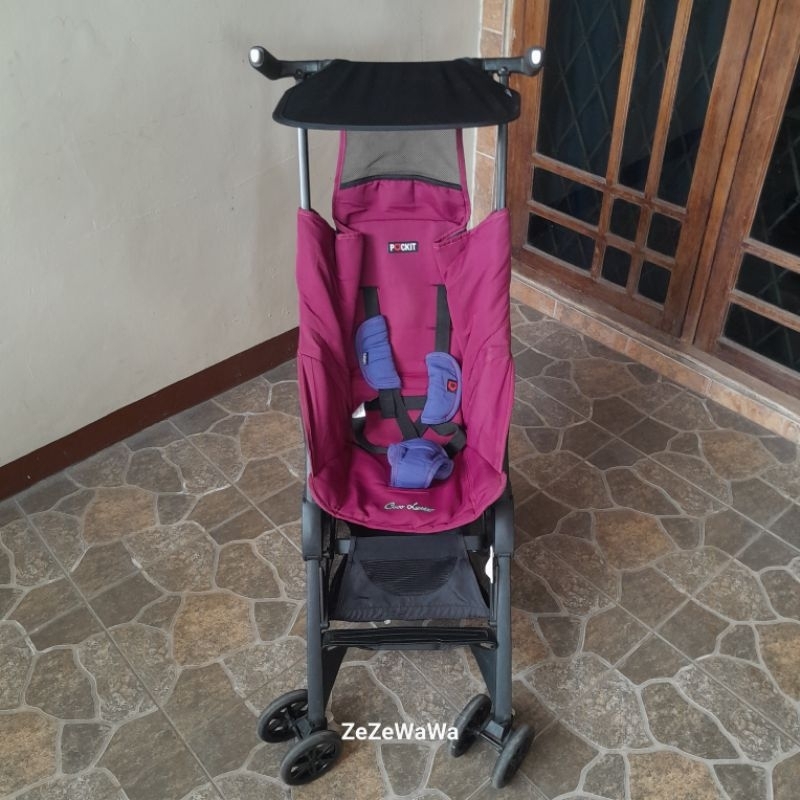 Jual PROVED STROLLER COCOLATTE POCKIT GEN 5 | Shopee Indonesia