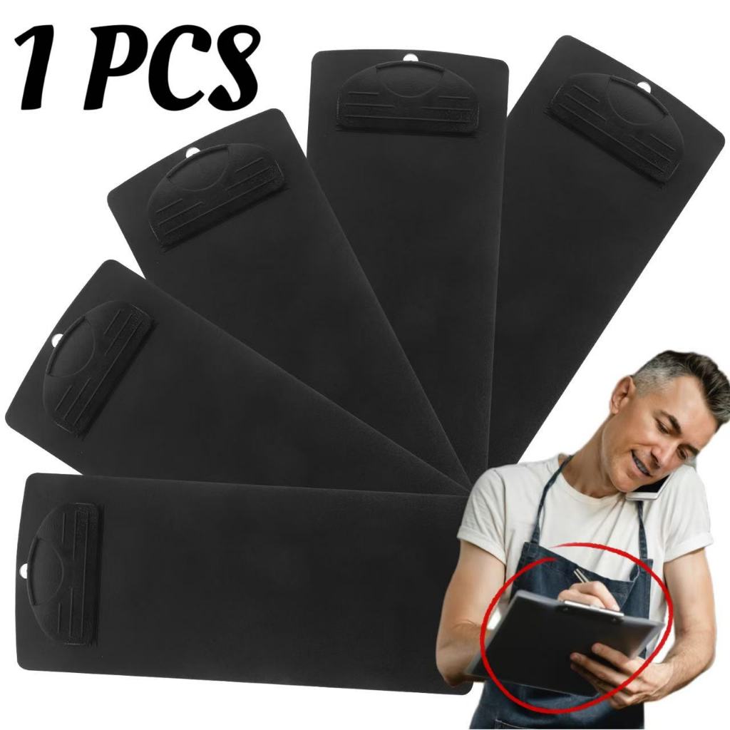 Jual 18*8 cm Papan Klip Menu Papan Bill Plastik Menu Clip Board Papan ...