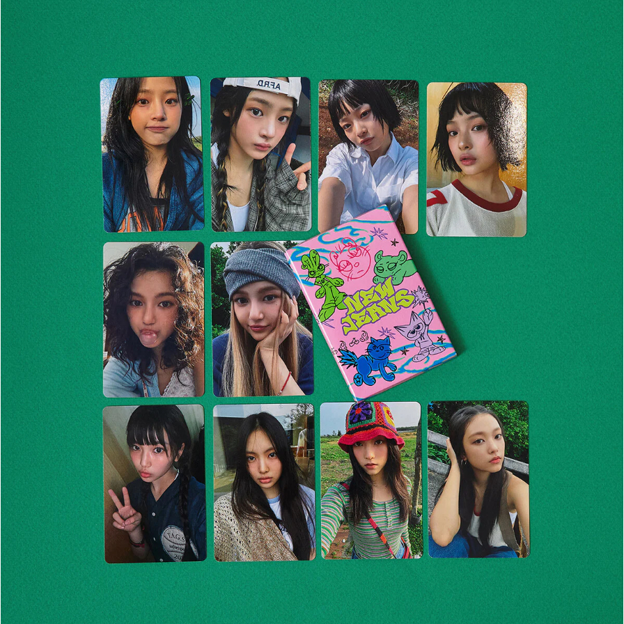 Jual Newjeans Line Friend Photocard Pc Official How Sweet Nj Minji Cimol Hanni Danielle Haerin