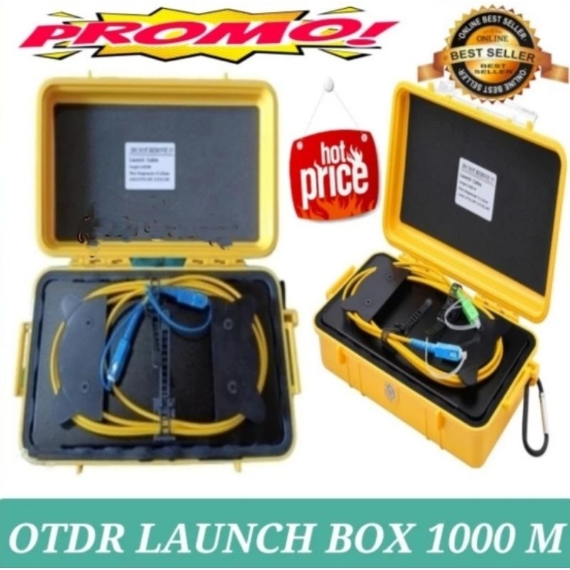 Jual OTDR LAUNCH CABLE 1KM OTDR DUMMY CABLE FIBER OPTIC | Shopee Indonesia