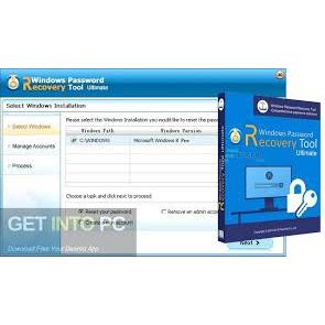 Jual Windows Password Recovery Tool Ultimate 8.4.3.2 - Use it to ...