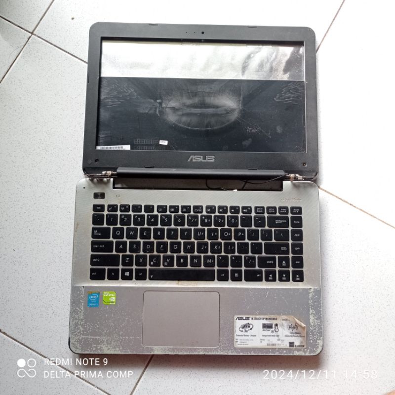 Jual Casing laptop asus A455L X455L | Shopee Indonesia