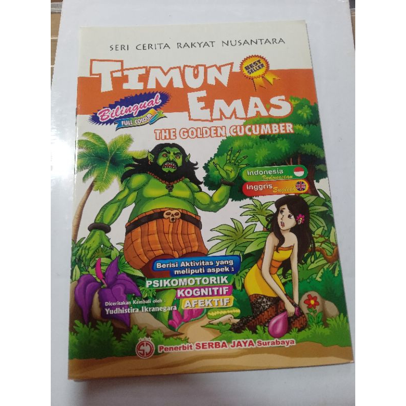 Jual Seri Cerita Rakyat Nusantara Timun Emas | Shopee Indonesia