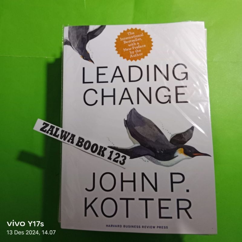 Jual Buku Leading Change by John P. Kotter | Shopee Indonesia