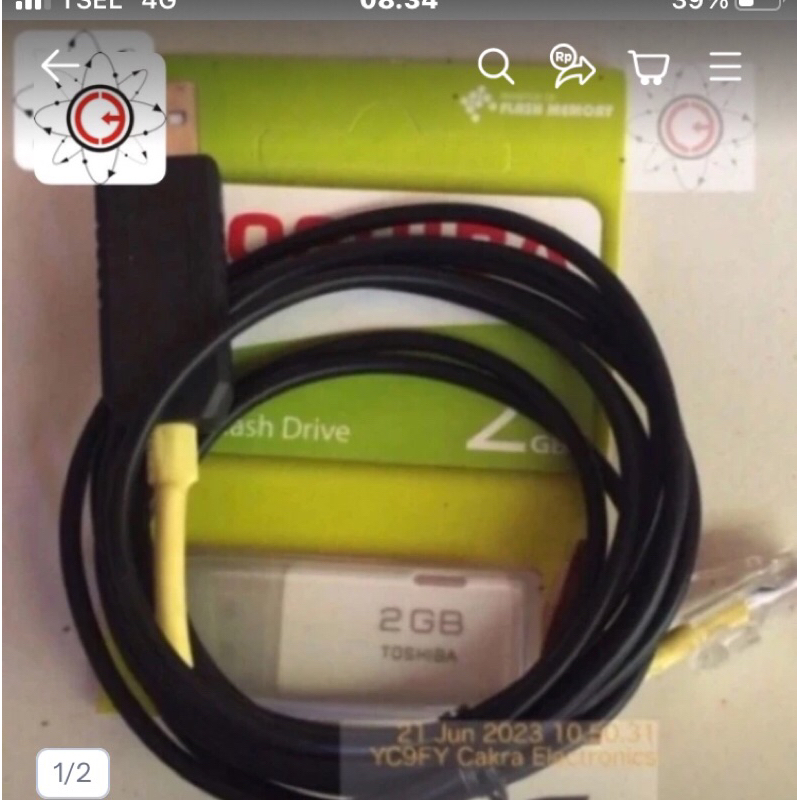 Jual Shoto Smart Li BMS Kabel Data BMS Plus Diagnose + Flash disk ...