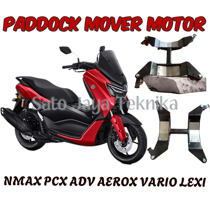 Jual PADDOCK MOTOR NMAX AEROX LEXI VARIO PCX STANDAR TENGAH MOVER 360 ...