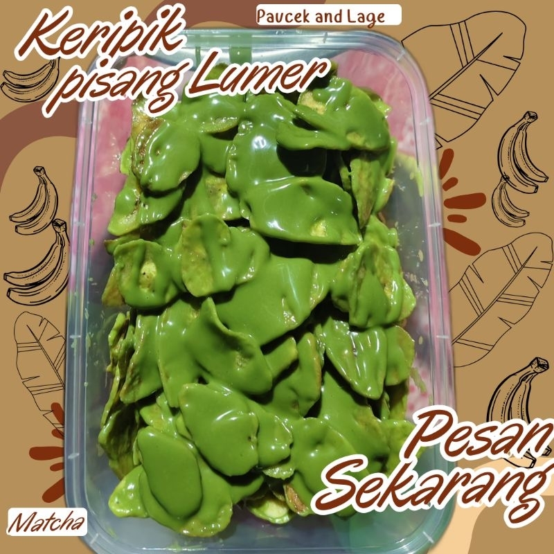 Jual Keripik pisang macha Lumer by Sale Pisang lampung | Keripik Pisang ...
