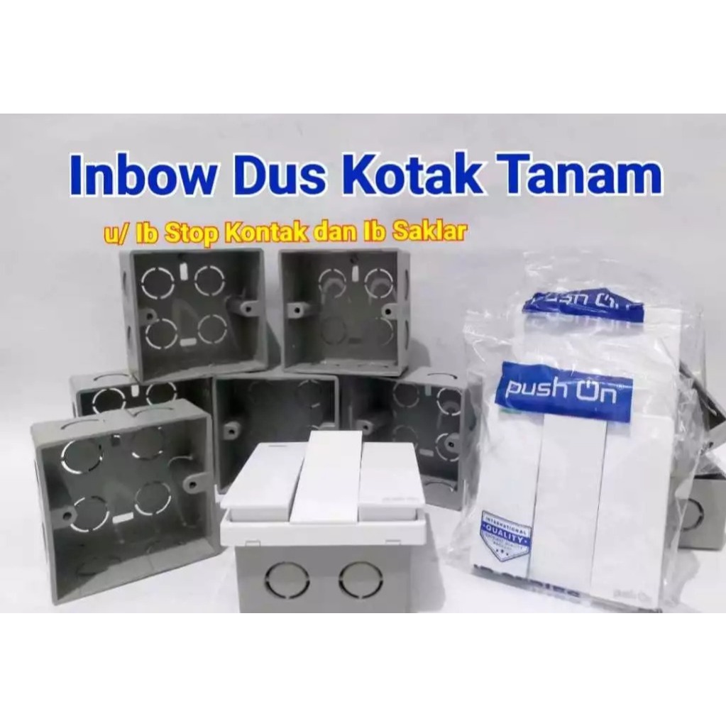 Jual Imbodus Kotak Hiro Inbow Dus mangkok Tanam IB Dus Hiro Segi Kotak ...