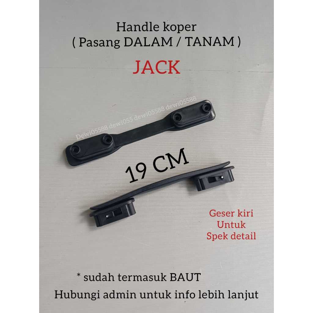 Jual HANDEL KOPER, HANDEL LOJEL UK 19CM | Shopee Indonesia