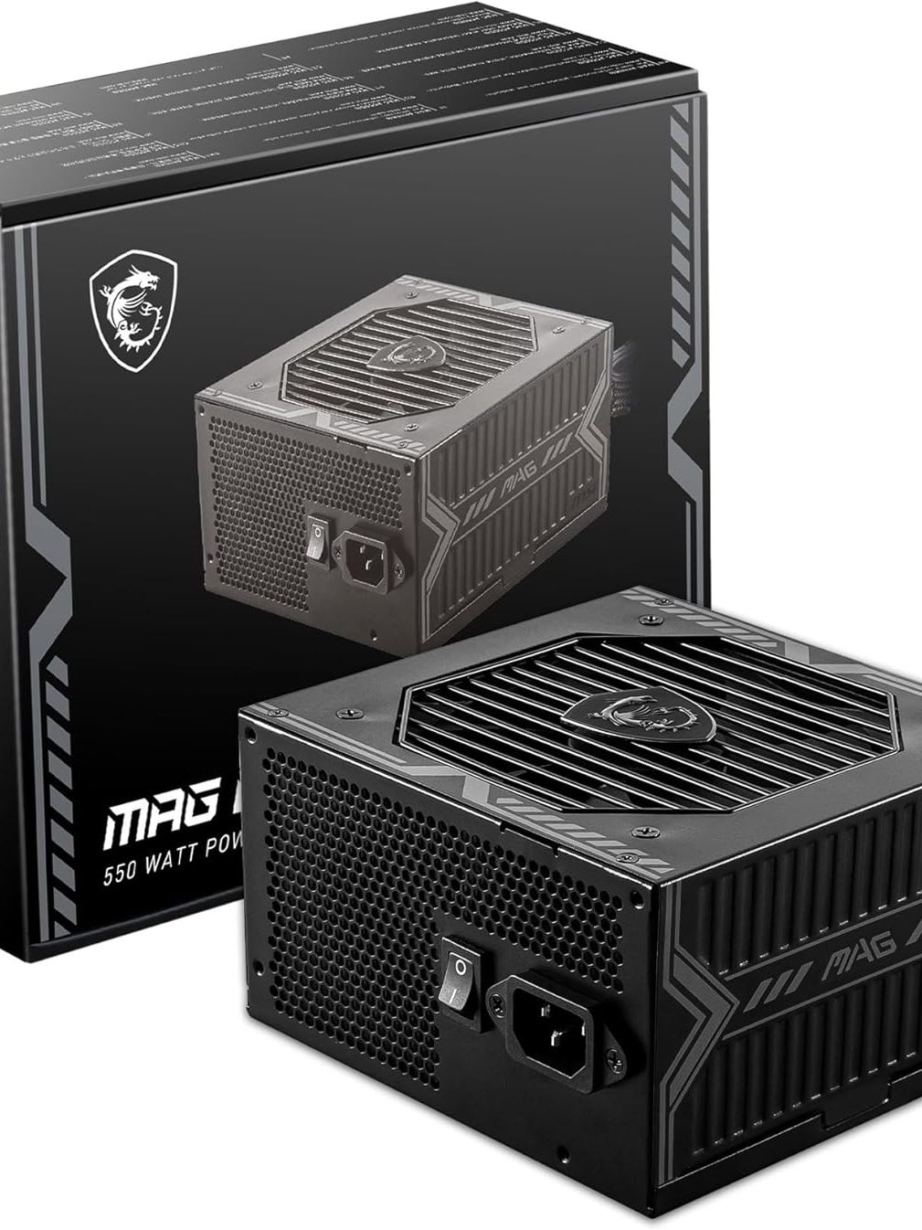 Jual MSI MAG A550BN 550Watt PSU/ Power Supply 550W 80+ Bronze | Shopee ...