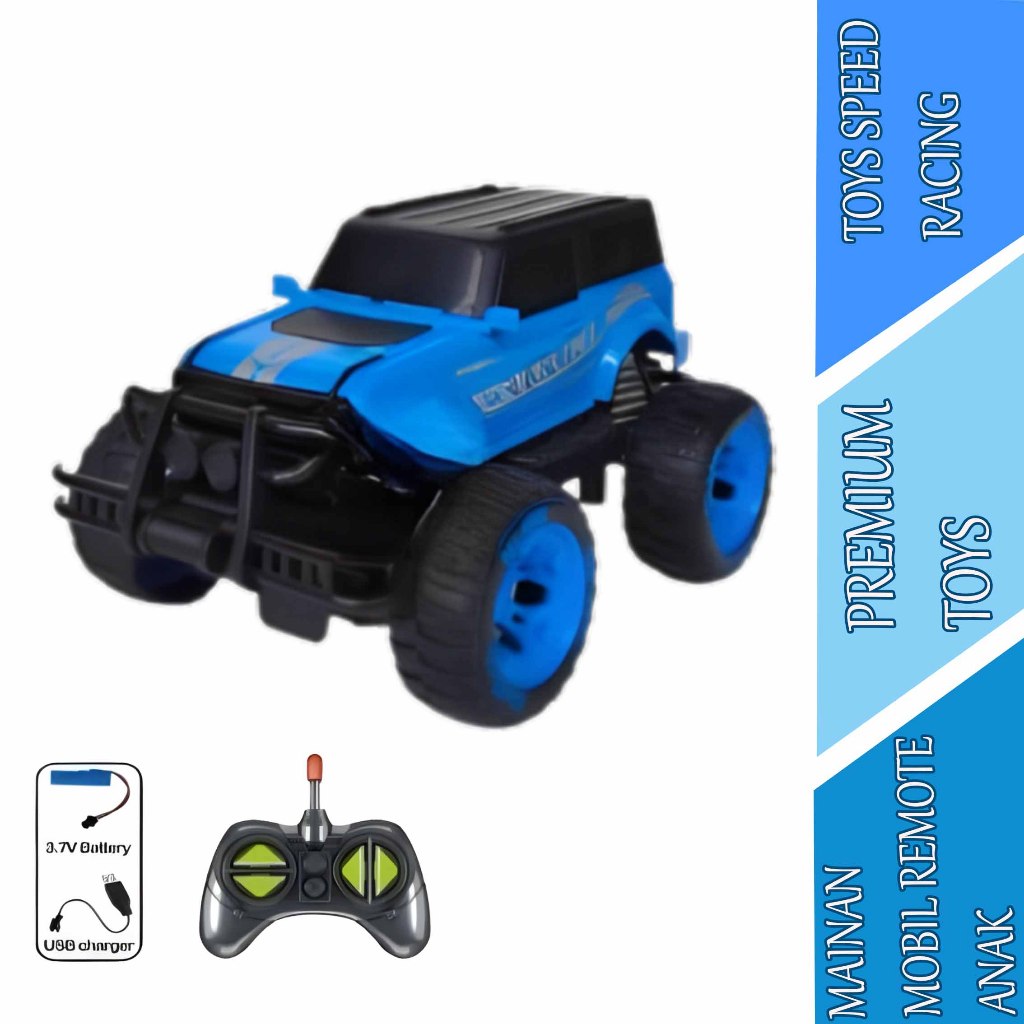 Jual Mainan Mobil Remote Control Anak - Premium Toys - Toys Speed ...