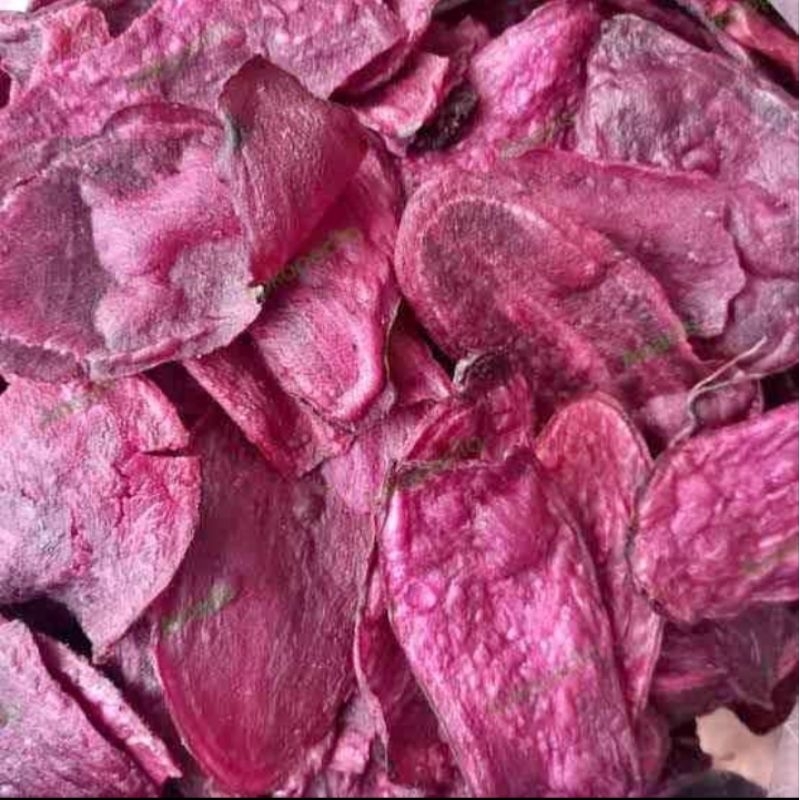 Jual Keripik kering sagu original rasa vanila dan buah | Shopee Indonesia