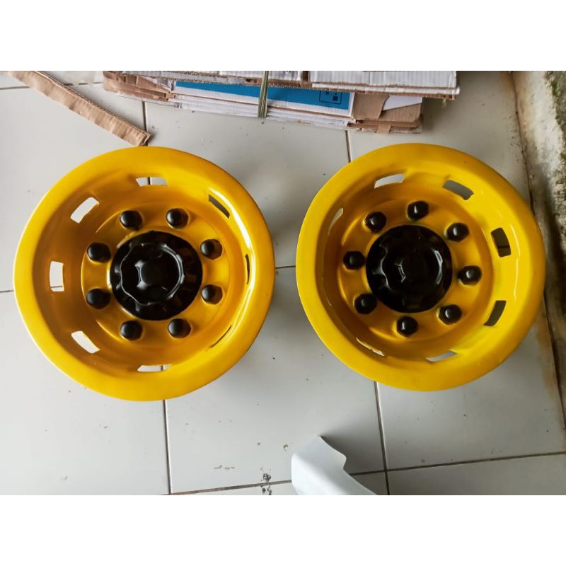 Jual Weldop Truck Scania Diamond Ring 16 2 Biji Depan | Shopee Indonesia