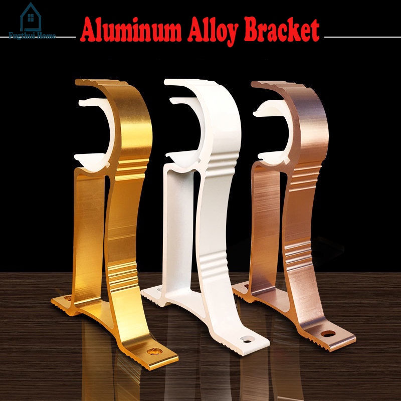 Jual Curtain Rod Brackets/Tiang Gorden Bracket/Hook Penyangga Tiang ...