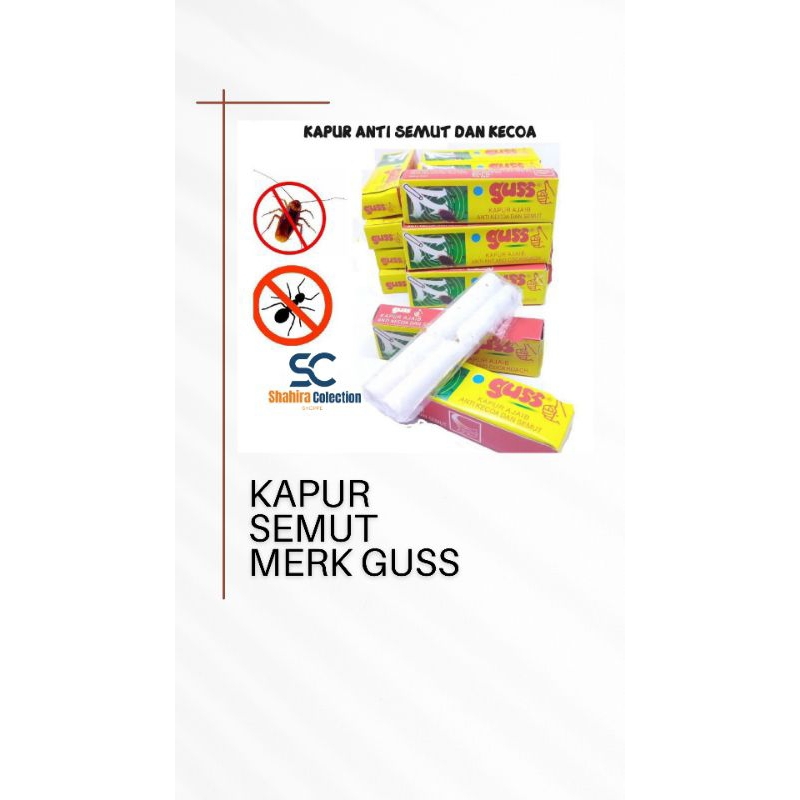 Jual KAPUR SEMUT MERK GUSS/KAPUR SEMUT DAN KECOA | Shopee Indonesia
