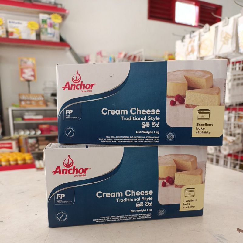 Jual Cream Cheese 1 kg (Hanya Katalog) | Shopee Indonesia