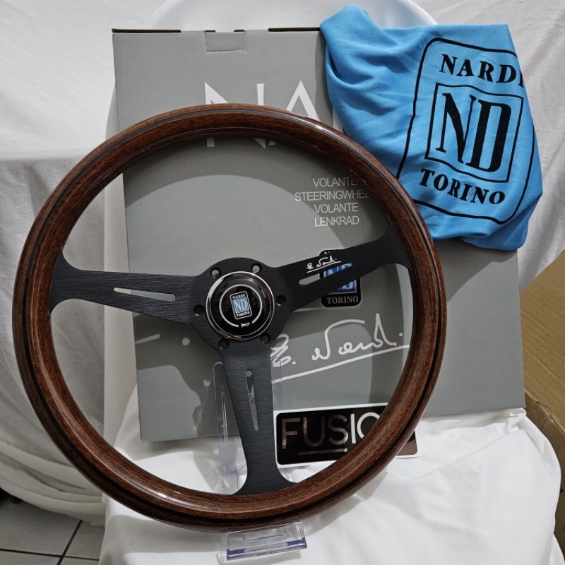 Jual Stir Nardi Torino Kayu 14 Inch Like Original Nardi Kayu Classic ...