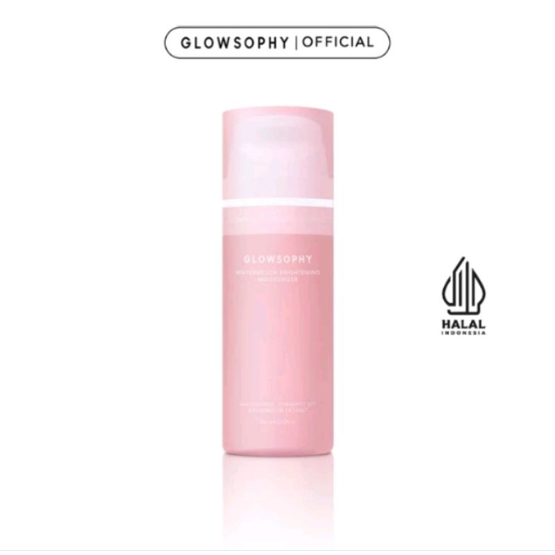 Jual Glowsophy Watermelon Brightening Moisturizer Skin Barrier ...