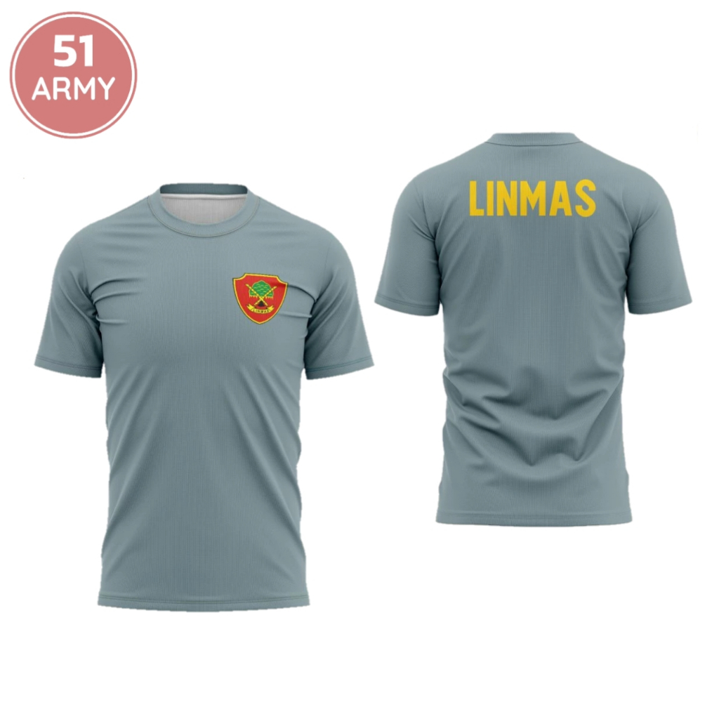 Jual KAOS LINMAS / SATLINMAS TERBARU BAJU LINMAS LENGAN PENDEK WARNA ...