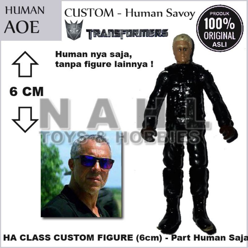 Jual Human Savoy (AOE) - Custom dari Human P. Dadcliff Lepasan ...