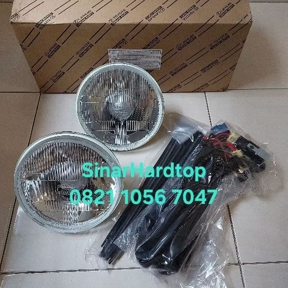 Jual Lampu depan hardtop FJ40 BJ40 original Koito | Shopee Indonesia