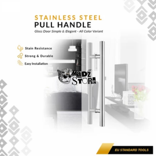 Jual Gagang Pull Handle Palang Stainles Tarikan Penarik Pembuka Penutup ...