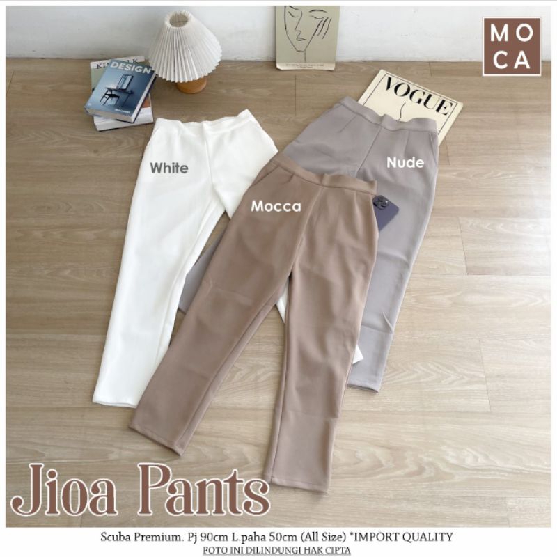 Jual Jioa pants by Moca | Shopee Indonesia