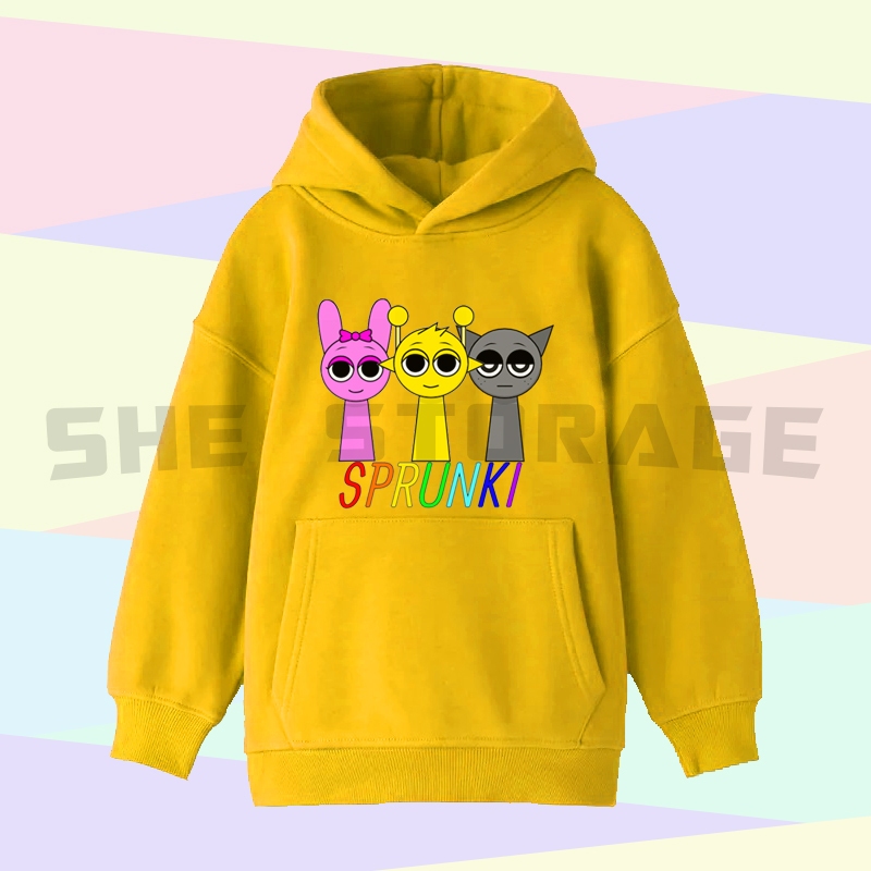 Jual JAKET HOODIE ANAK GAME INCREDIBOX SPRUNKI | Shopee Indonesia