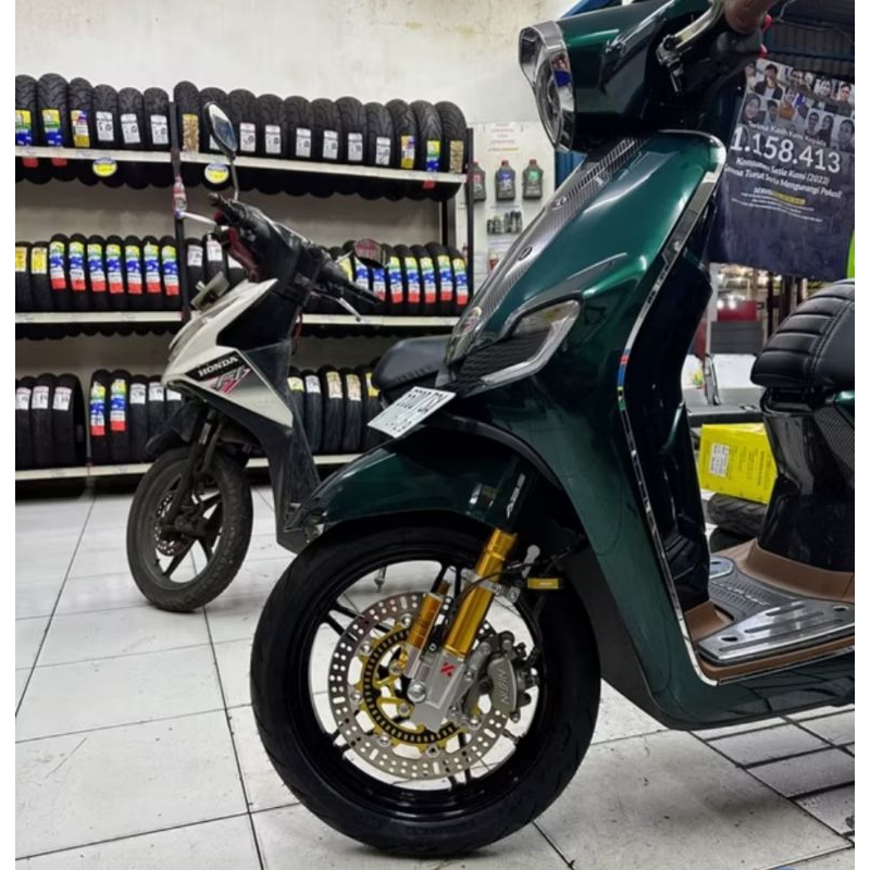 Jual Pelek Velg Racing Vnd V Speed V2 Ring 12 Stylo160 Cbs & Abs / Velg ...