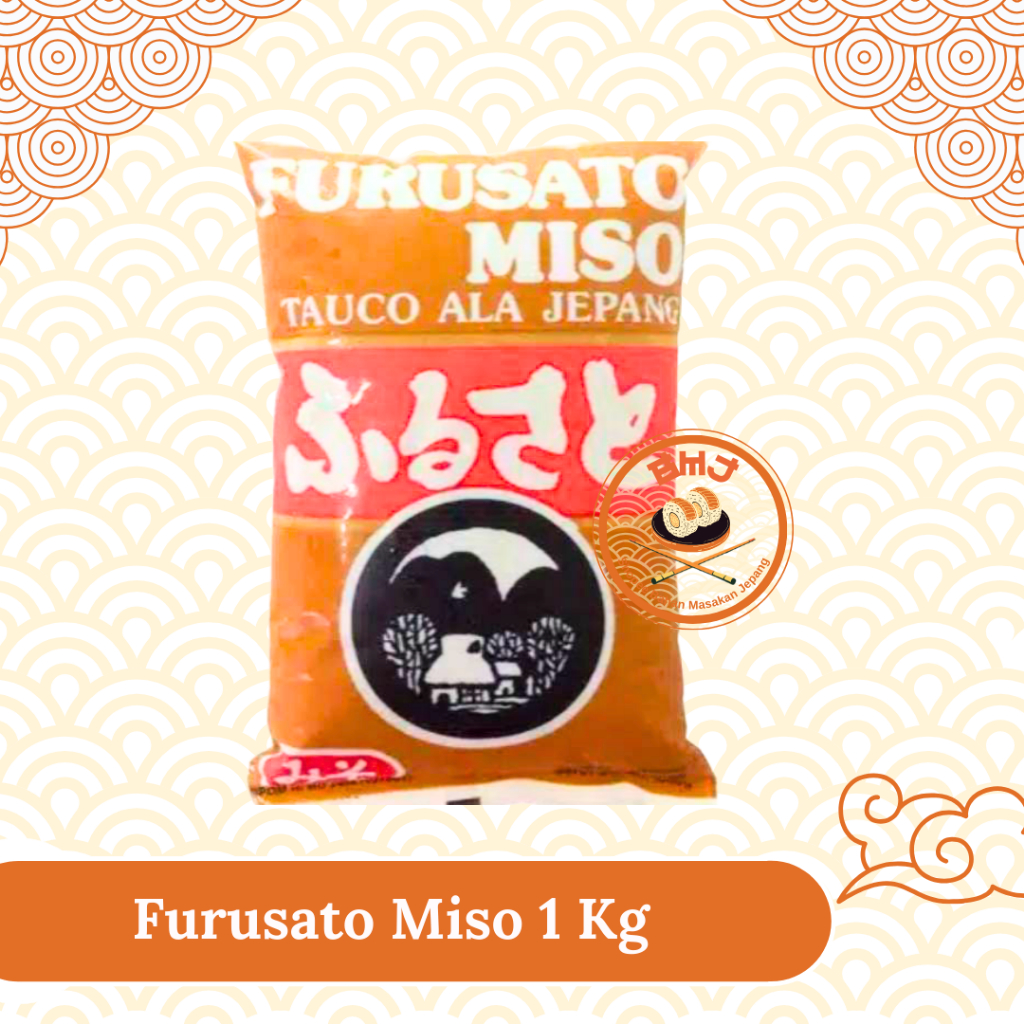 Jual Furusato Pasta Miso Merah 1 kg Halal │ Tauco Ala Jepang untuk Sup ...