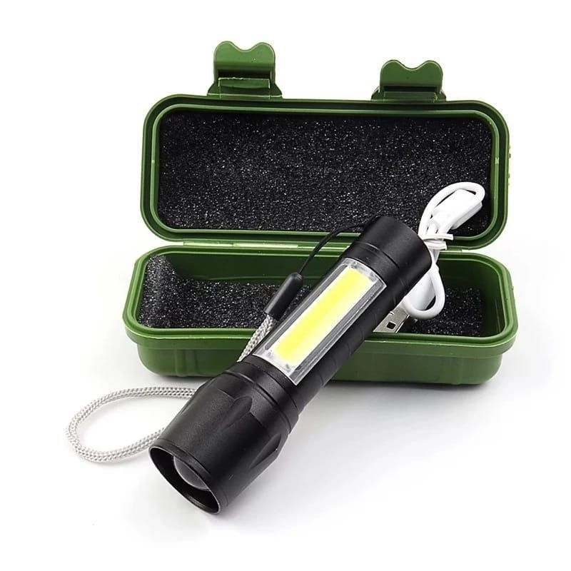 Jual SENTER MINI XPE SUPER TERANG LED LIGHT RECHARGER | Shopee Indonesia