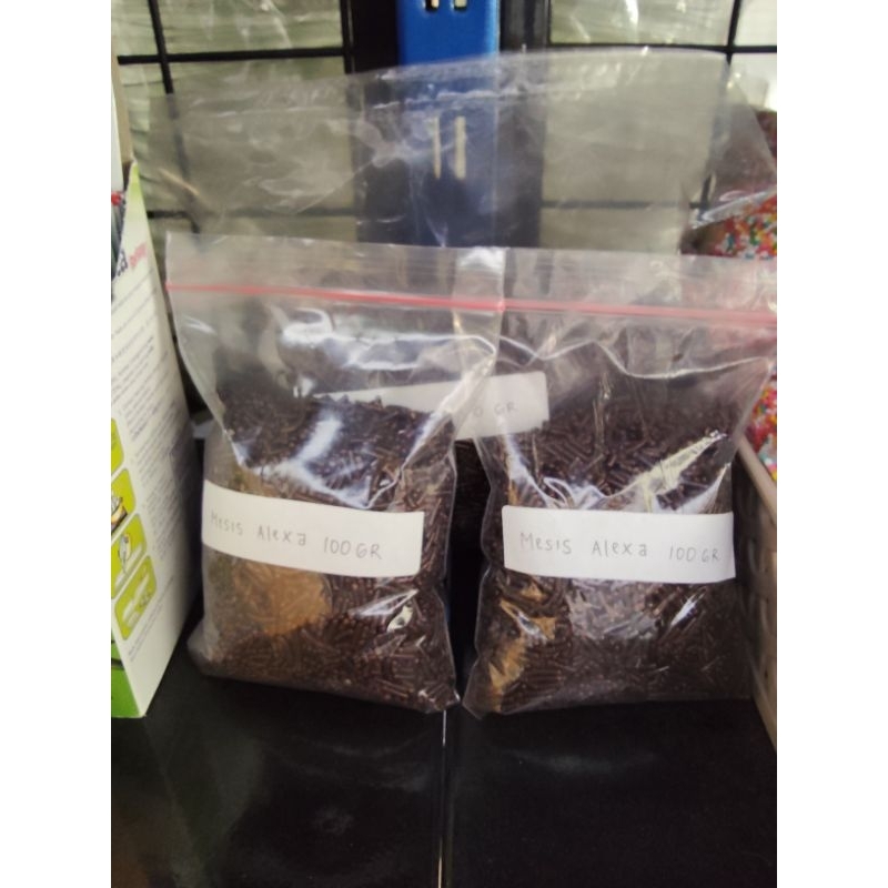 Jual Mesis Alexa Repack 100g, 250g, dan 500g | Shopee Indonesia