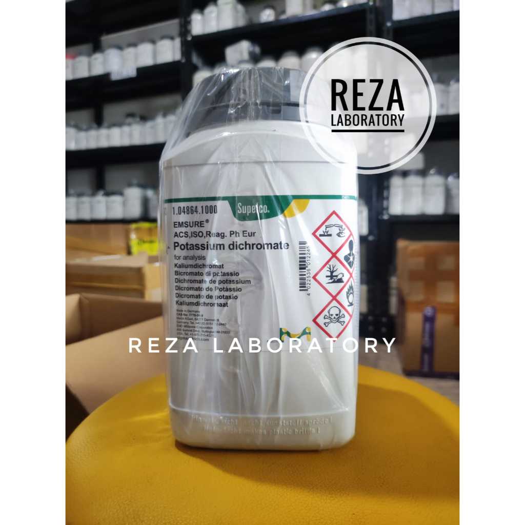 Jual POTASSIUM DICHROMATE / KALIUM DIKROMAT / K2Cr2O7MERCK 104864 ...