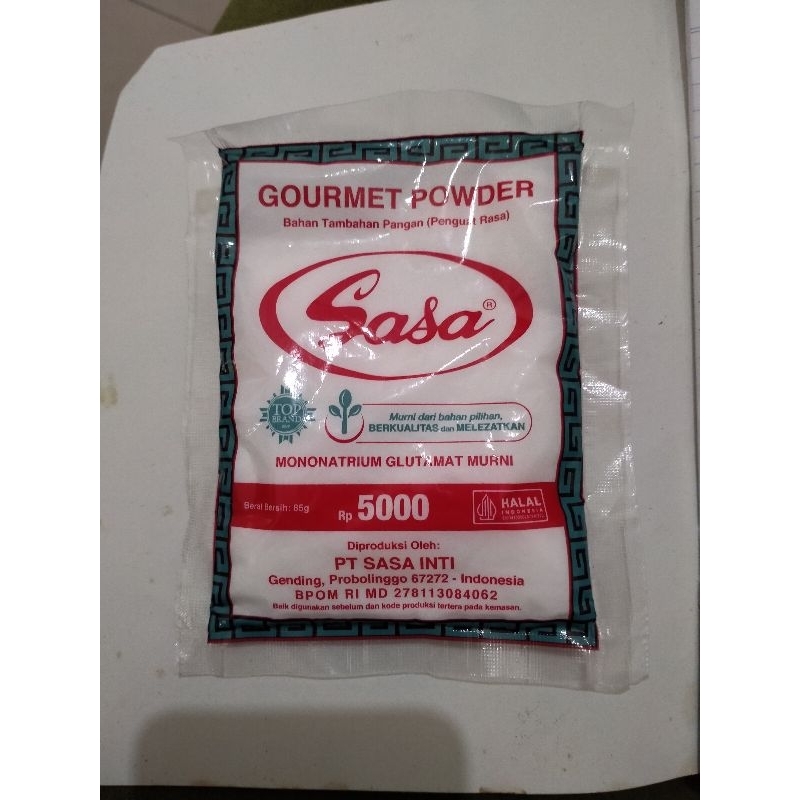 Jual Micin Sasa 85 gram Penyedap Rasa Sasa 5000-an | Shopee Indonesia