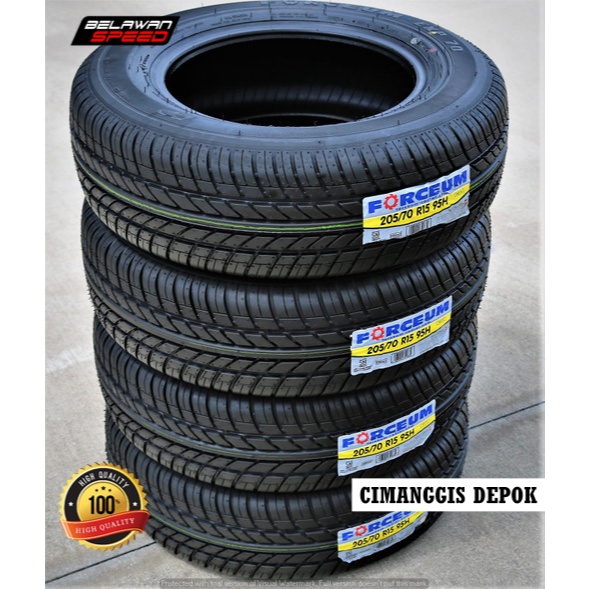 Jual BAN MOBIL INNOVA FORCEUM EXP 70 205 70 R15 RING 15 - FOR TERIOS KUDA ESKUDO | Shopee Indonesia