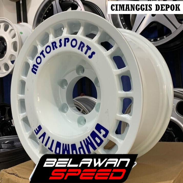 Jual VELG MOBIL Rally COMPOMOTIVE RING 15 6X139,7 untuk PAJERO FORTUNER ...