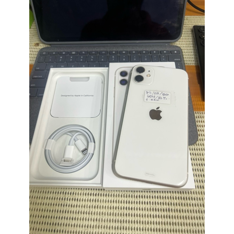 Jual Iphone 11 white 128gb ex Garansi TAM | Shopee Indonesia