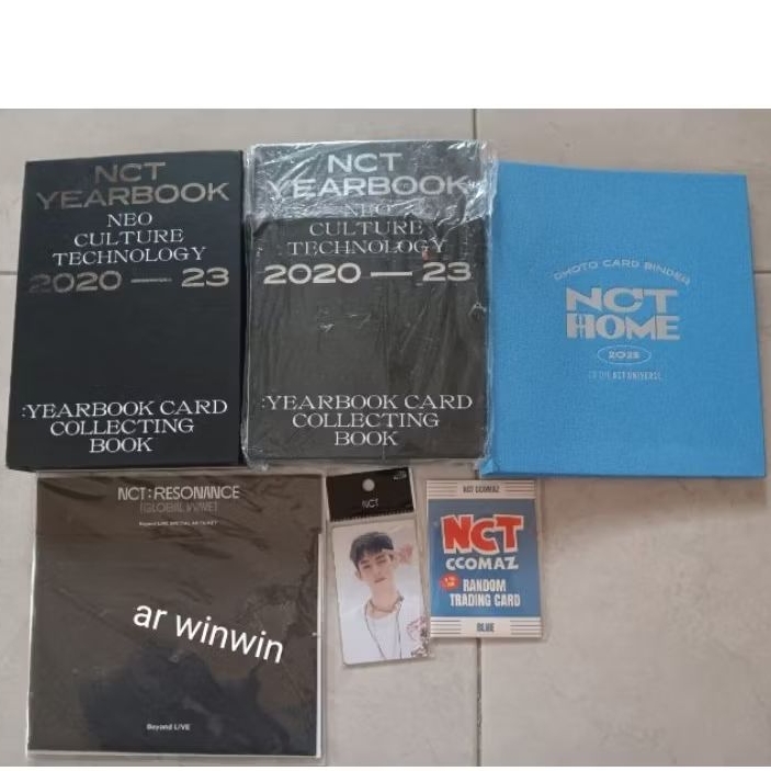 Jual NCT 2020 YEARBOOK CARD COLLECTING BOOK HOME PHOTOCARD BINDER ONLY ...