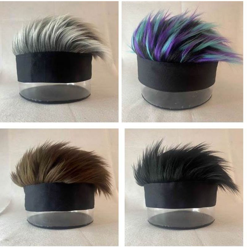 Jual RAMBUT WIG PRIA TOPI RAMBUT PALSU ANIME SOTORU | Shopee Indonesia