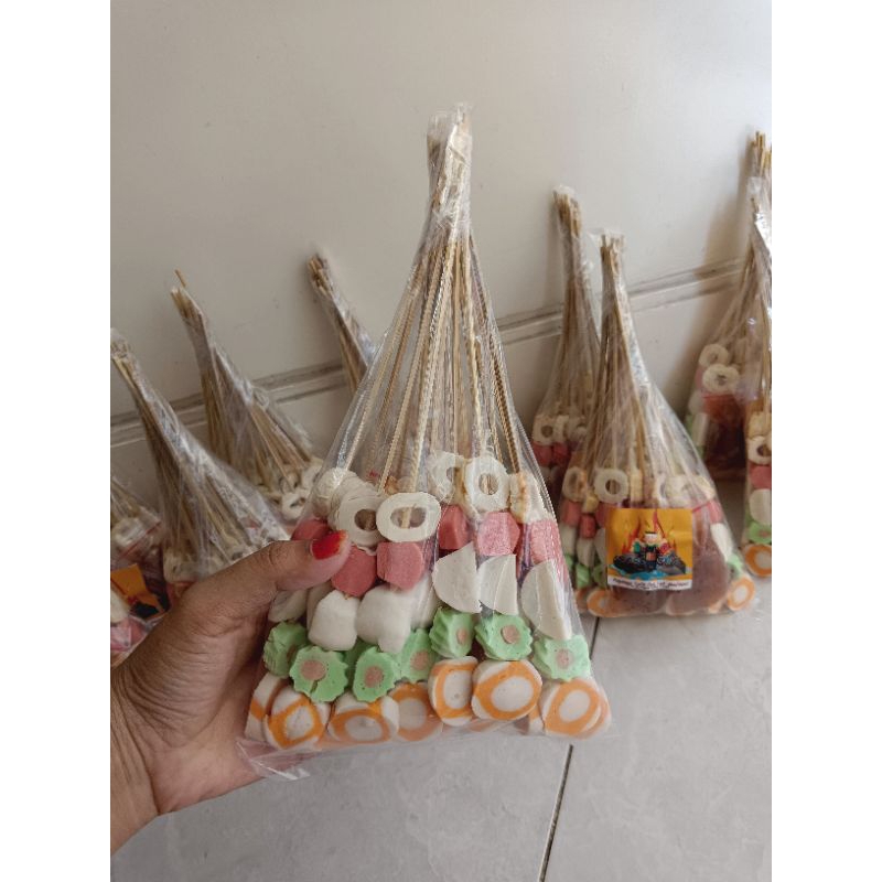 Jual sate suki lok lok | Shopee Indonesia