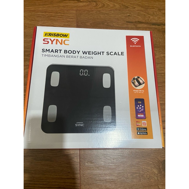 Jual Krisbow Sync Body Scale | Shopee Indonesia