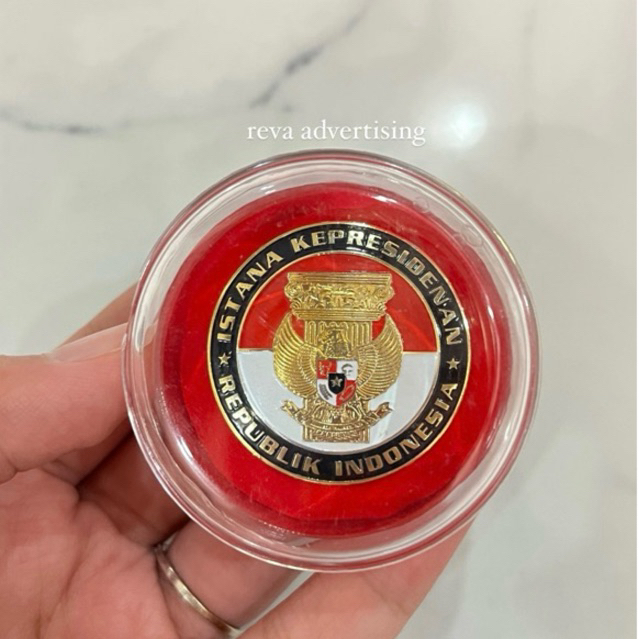 Jual pin dada istana kepresidenan republik indonesia magnet bulat ...