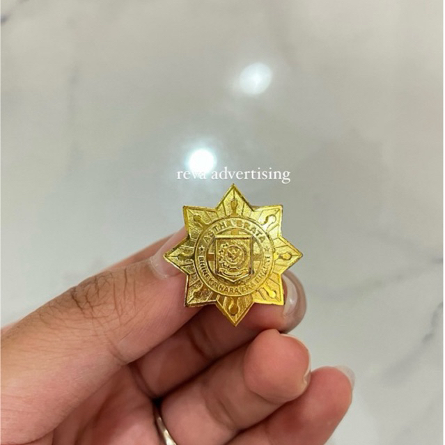 Jual pin kerah almuni ipdn paku | astha brata | bhineka nara eka bhakti ...