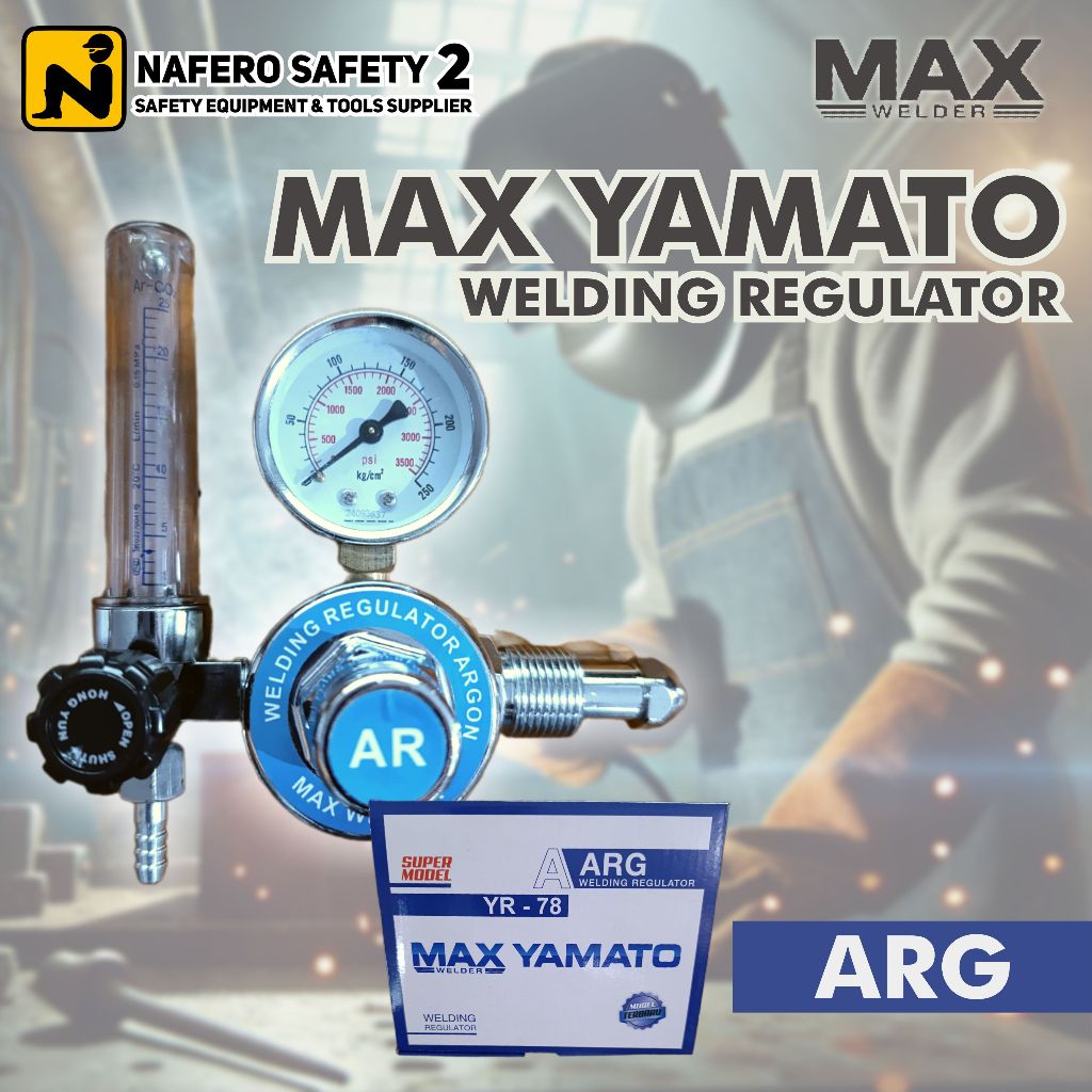 Jual REGULATOR LAS ARGON MAX YAMATO | Shopee Indonesia