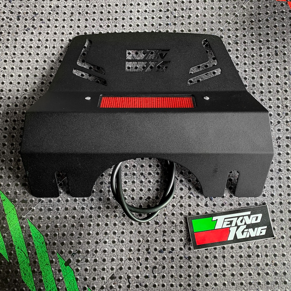 Jual TNK Cover Plat Jok Belakang Running Text Yamaha Rx-King | Shopee ...